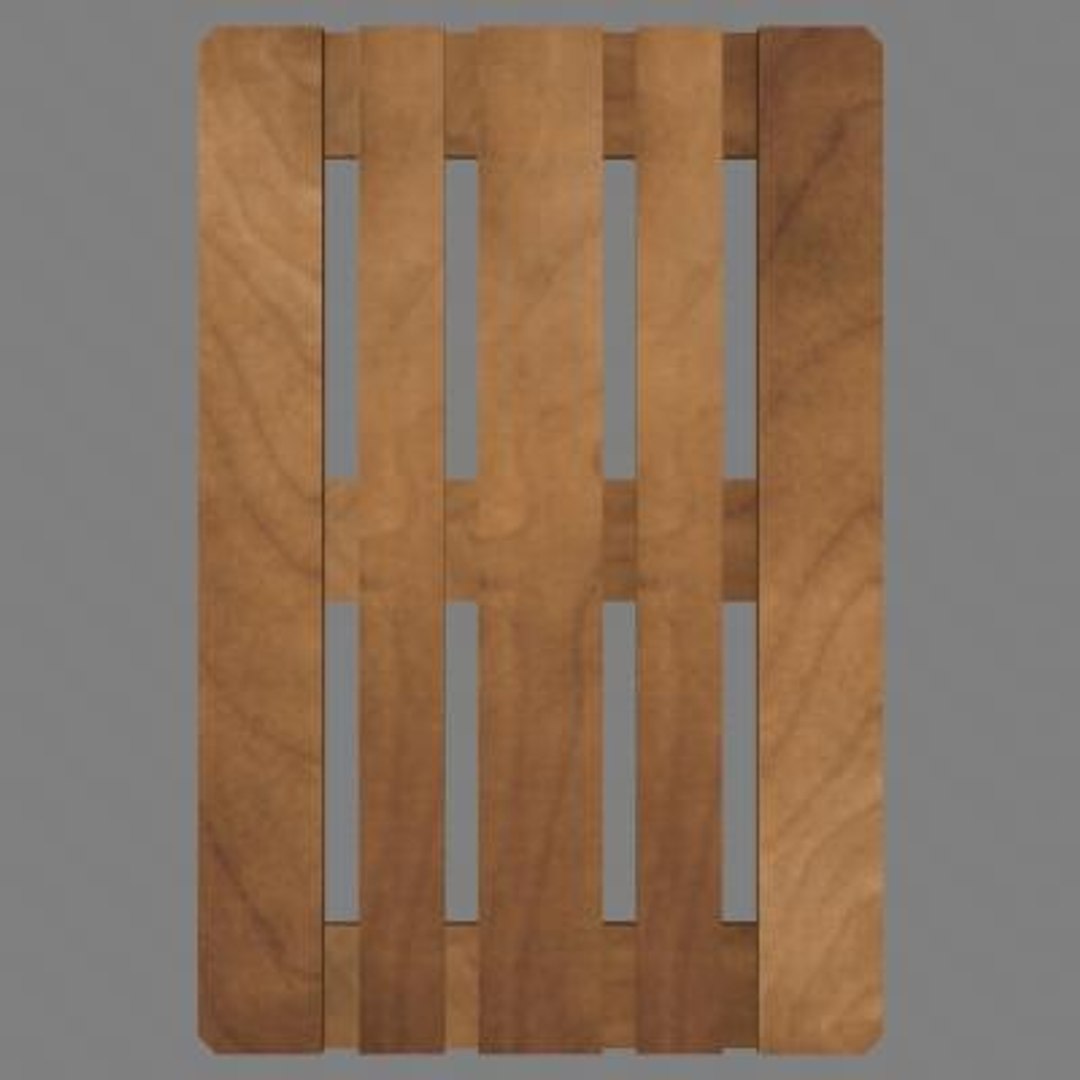 Palette 3d Model