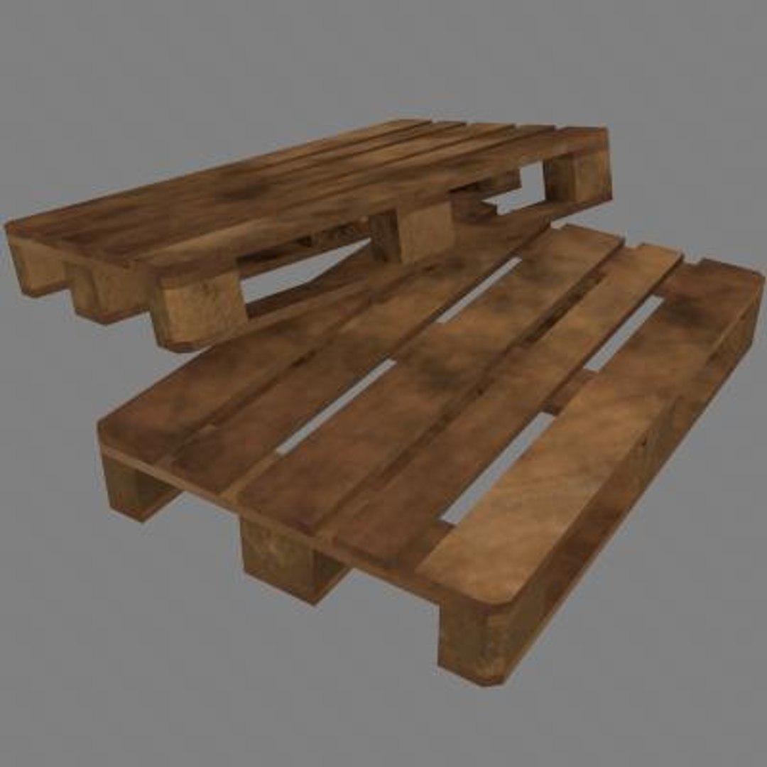 Palette 3d Model