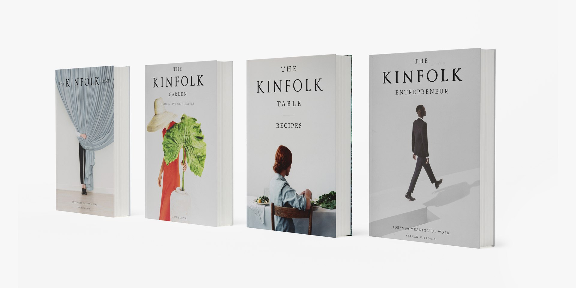 3D KINFOLK BOOKS Collection - TurboSquid 1982882