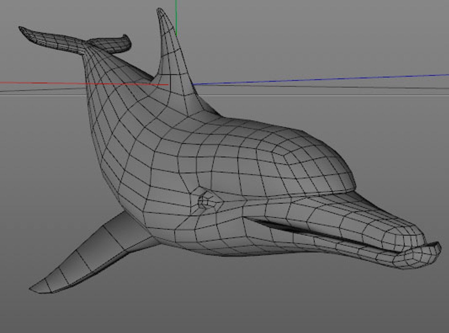 3D Model Dolphin - TurboSquid 1348883