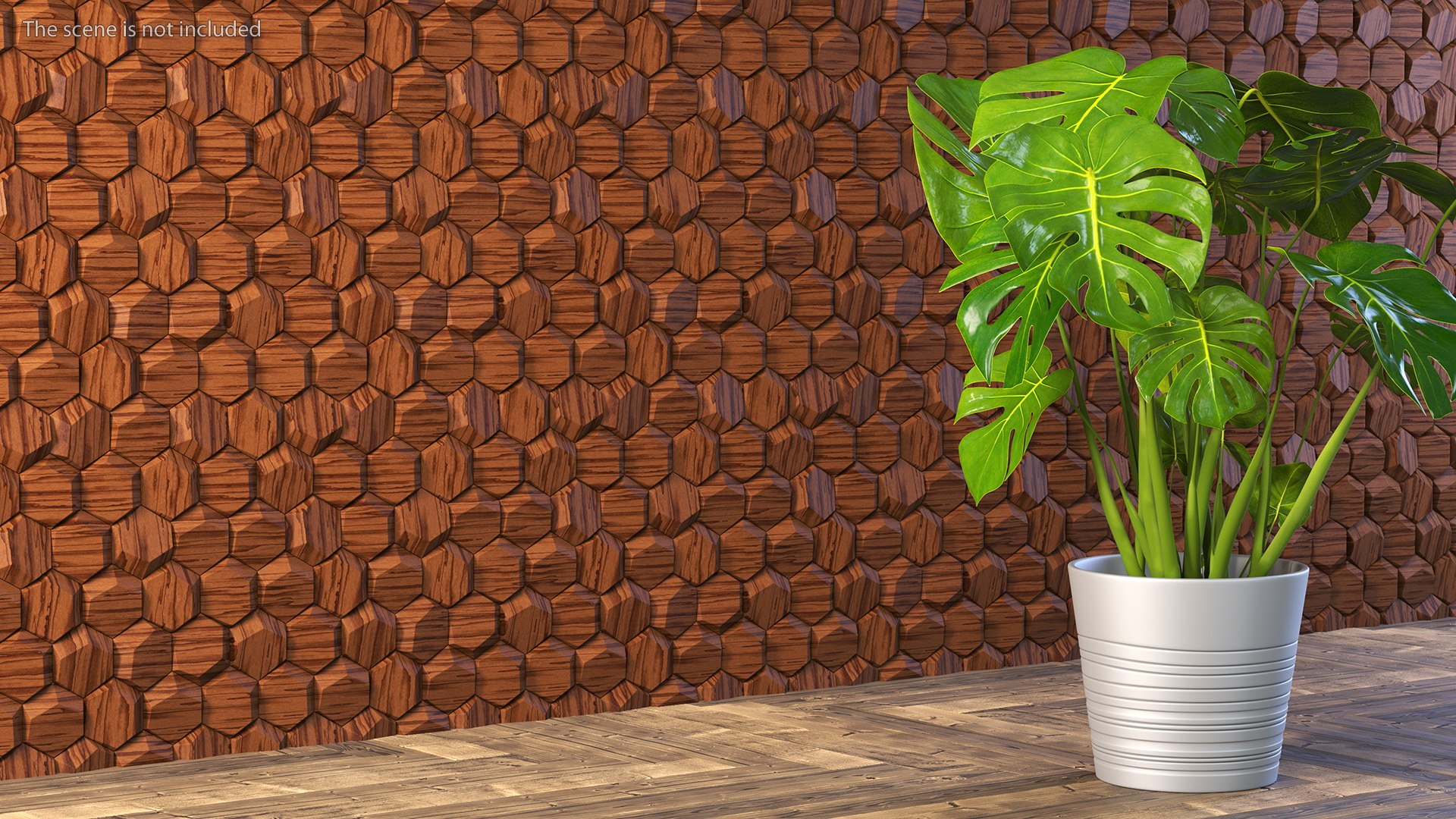 3D Wall Panel Octagon Wood 3D - TurboSquid 1907987