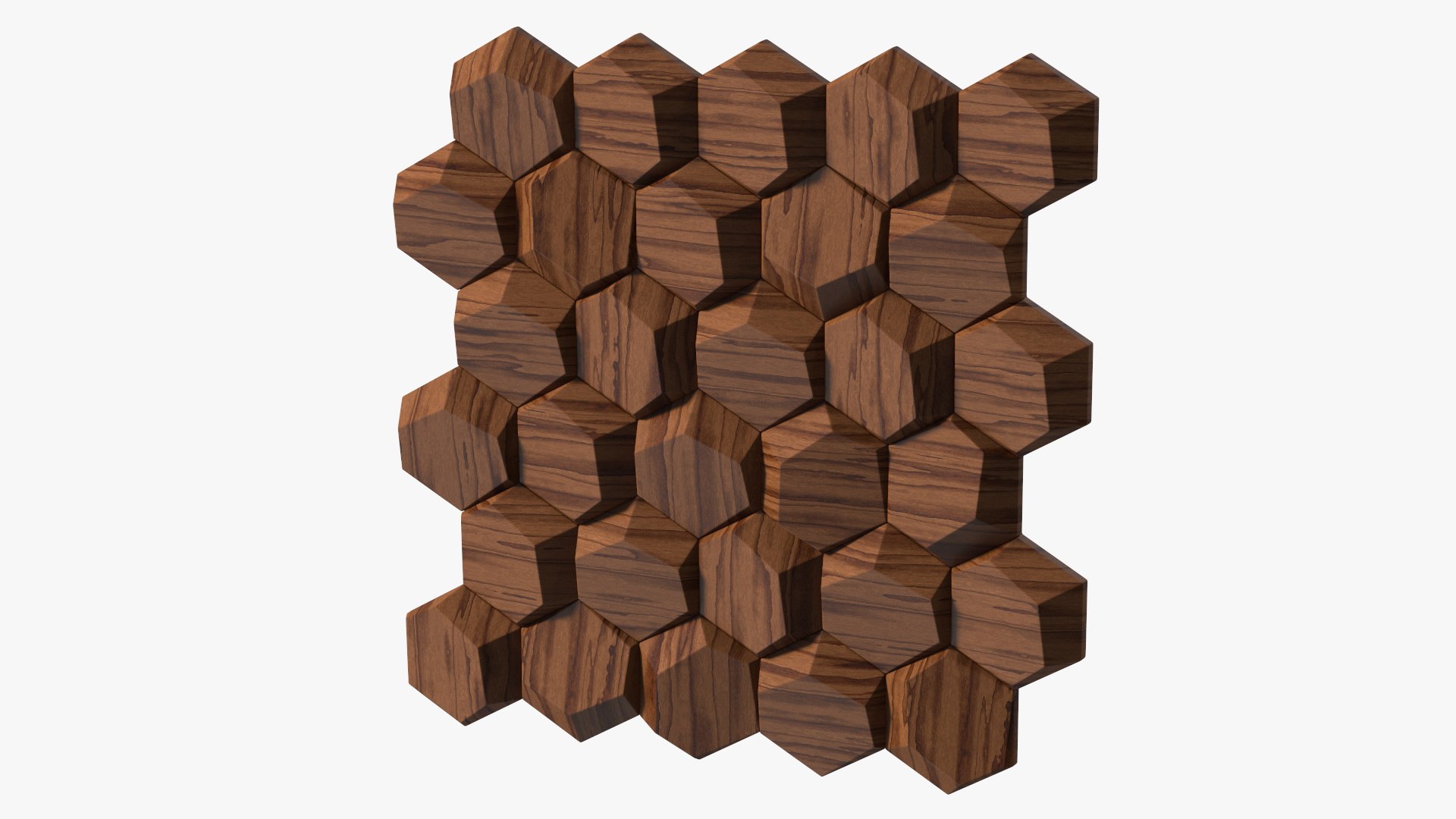 octagon 3d pattern