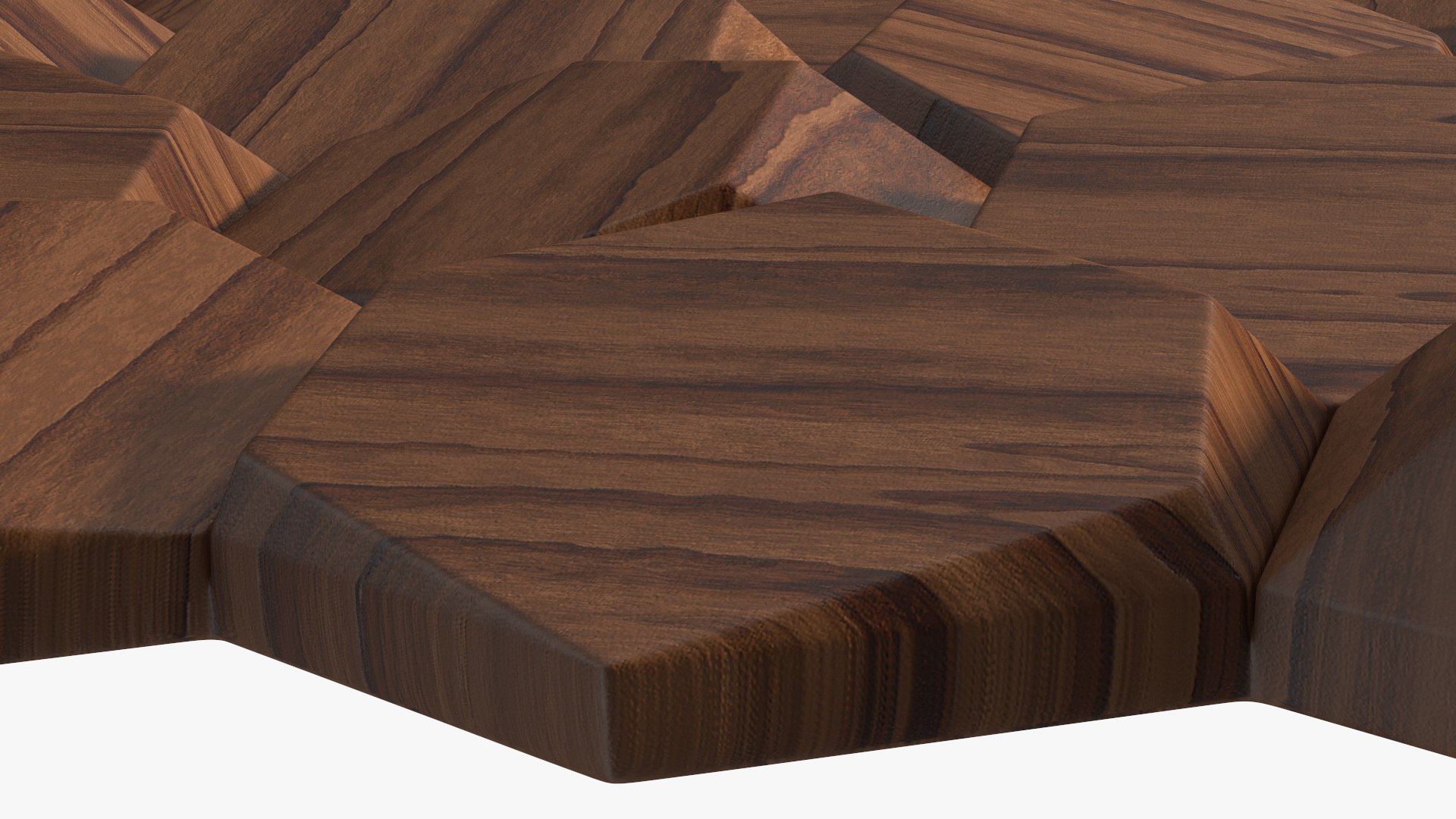 3D Wall Panel Octagon Wood 3D - TurboSquid 1907987