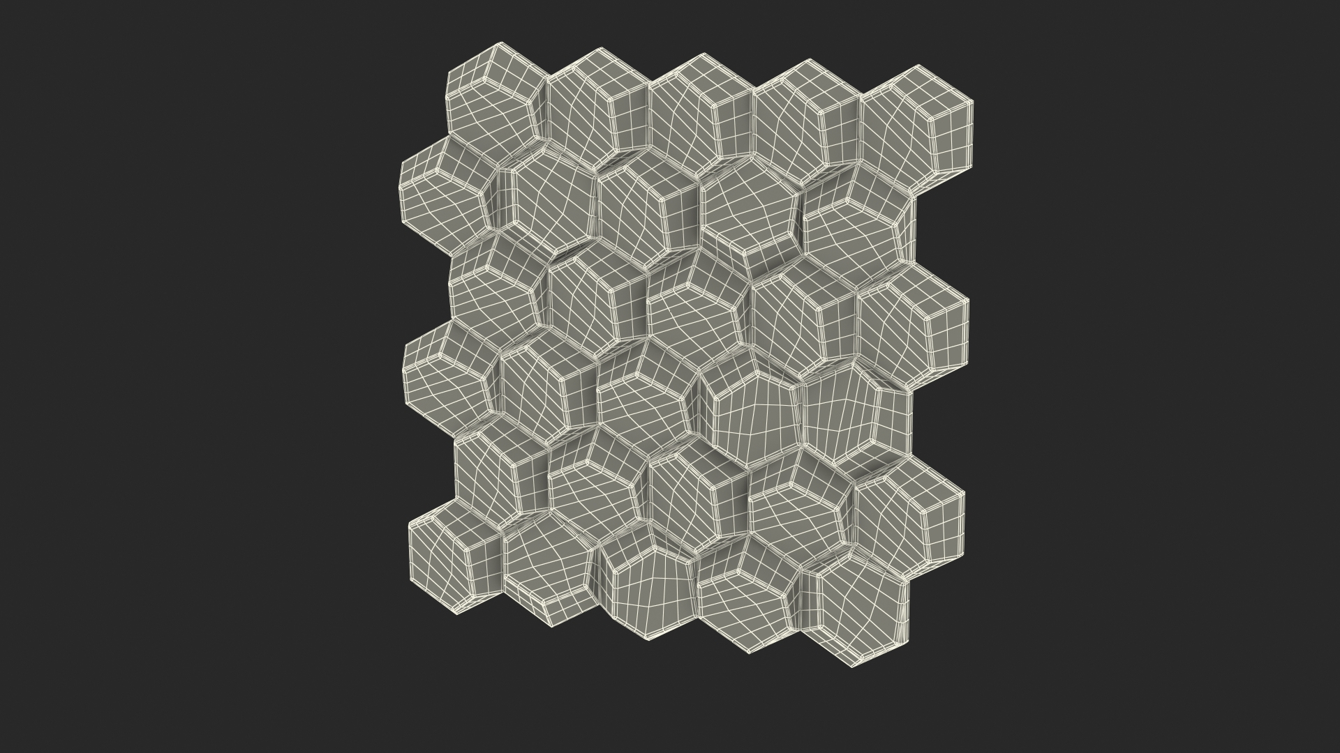 3D Wall Panel Octagon Wood 3D - TurboSquid 1907987