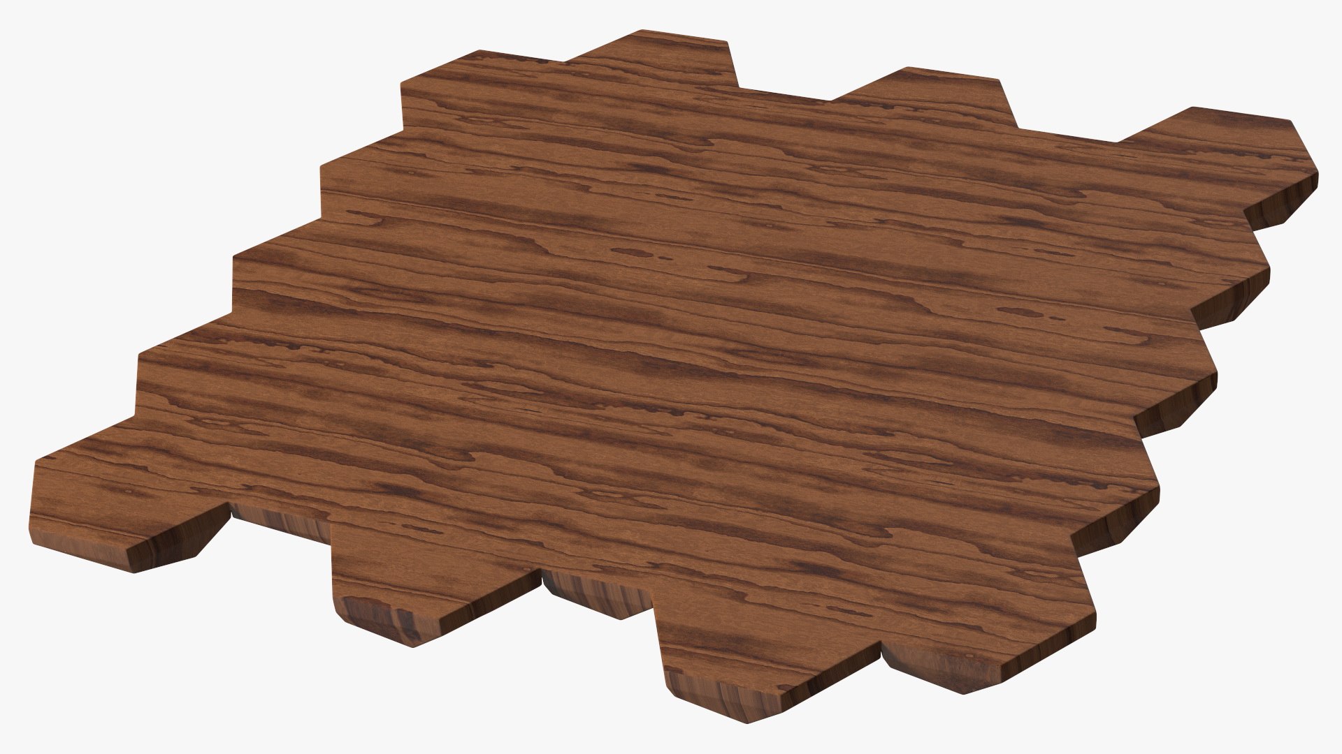 3D Wall Panel Octagon Wood 3D - TurboSquid 1907987