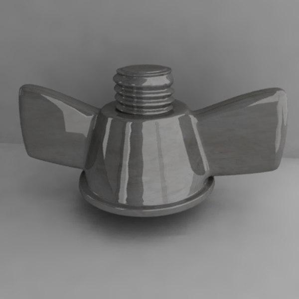 3d model screw parts