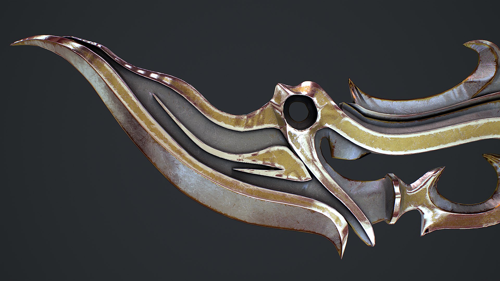 3D Model Fantasy Sword 3 3D Model - TurboSquid 2116888