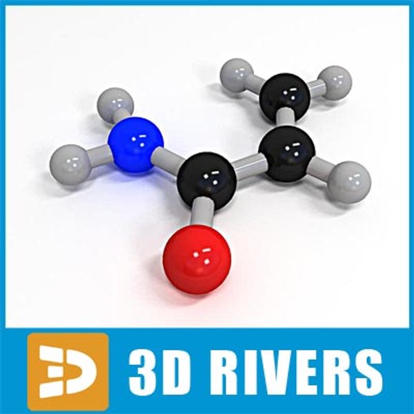 3DRivers的丙烯酰胺3D模型 - TurboSquid 445779