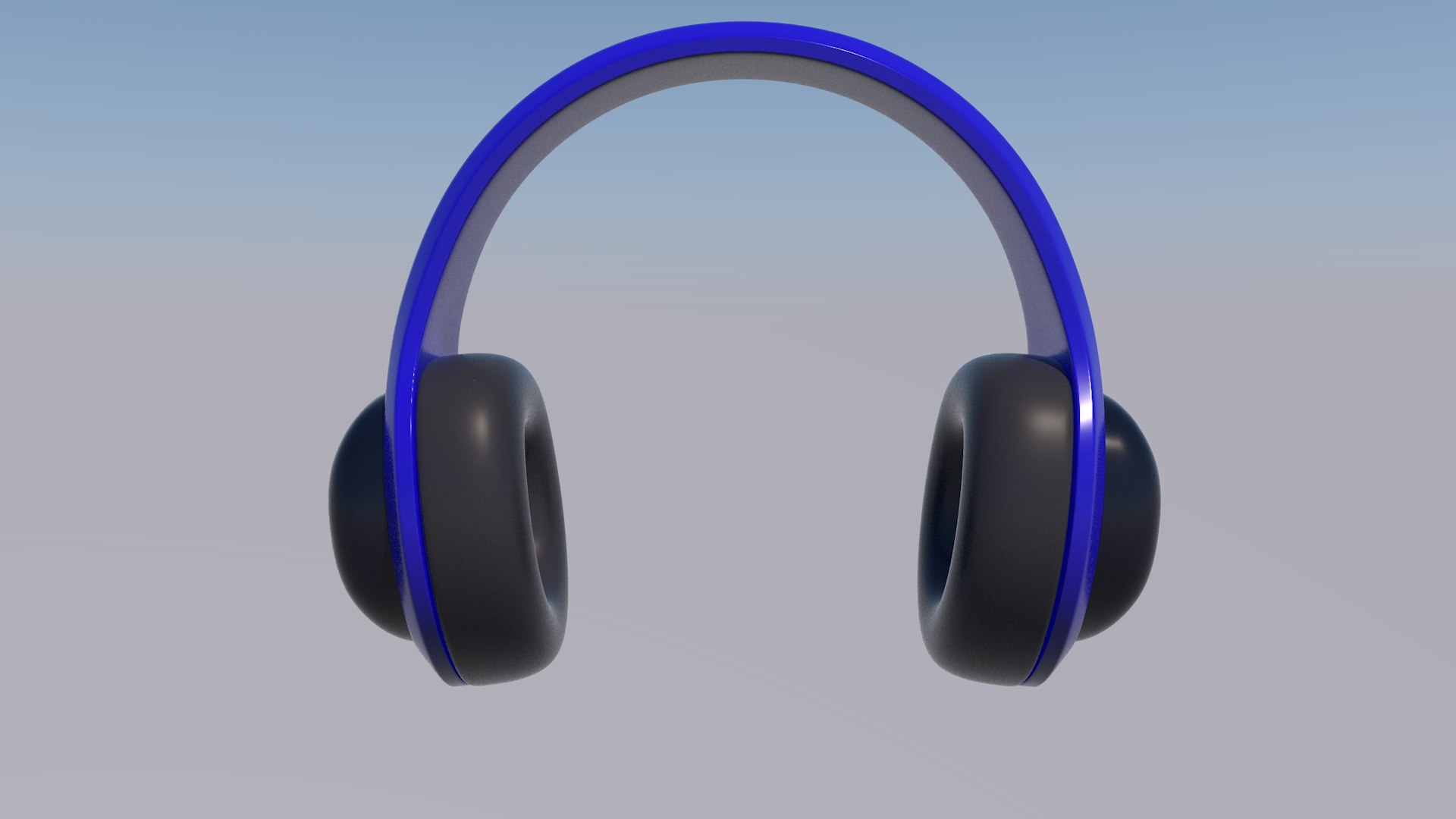 3D Model Low Poly Headphones - TurboSquid 1930966
