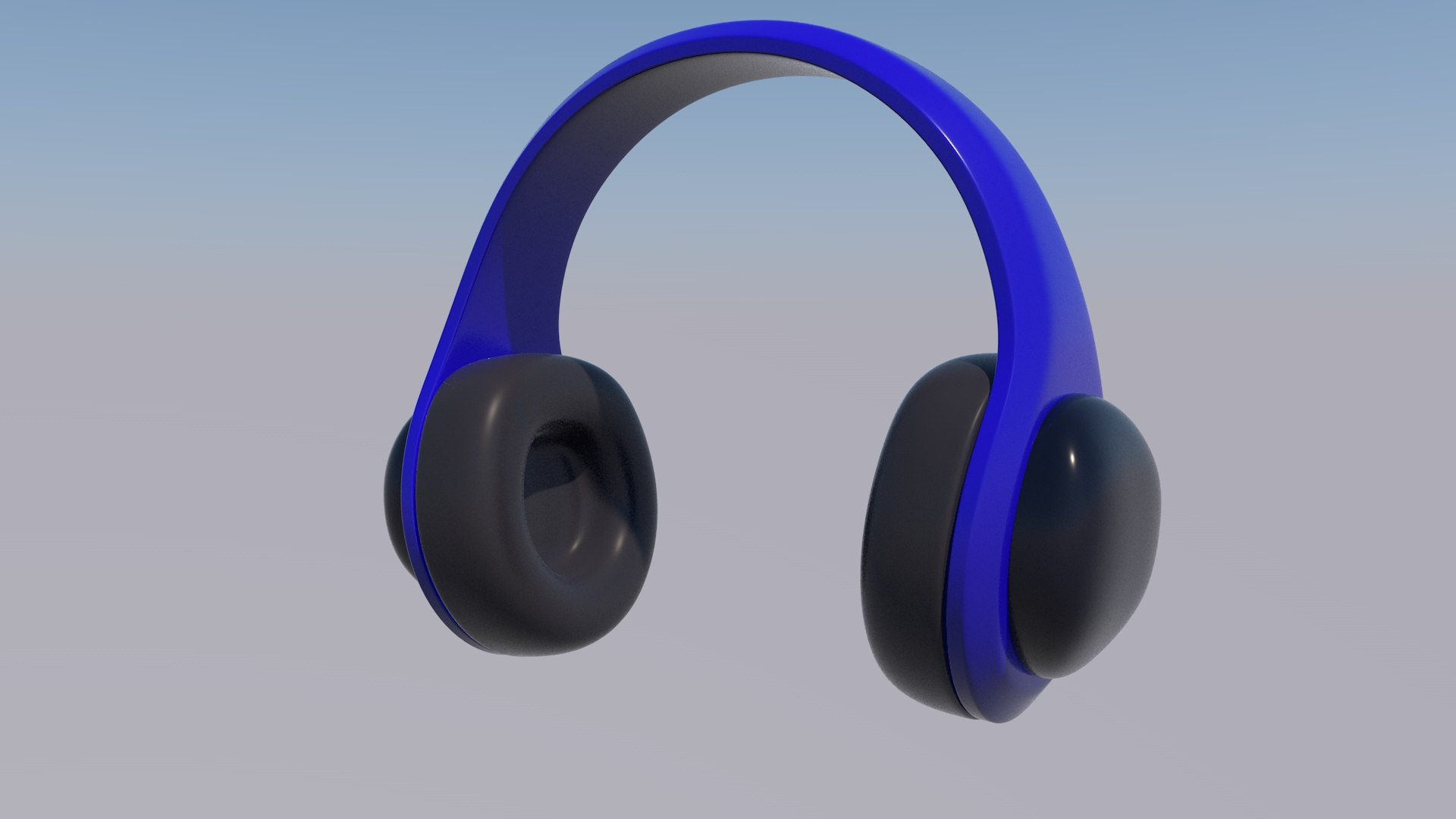 3D Model Low Poly Headphones - TurboSquid 1930966