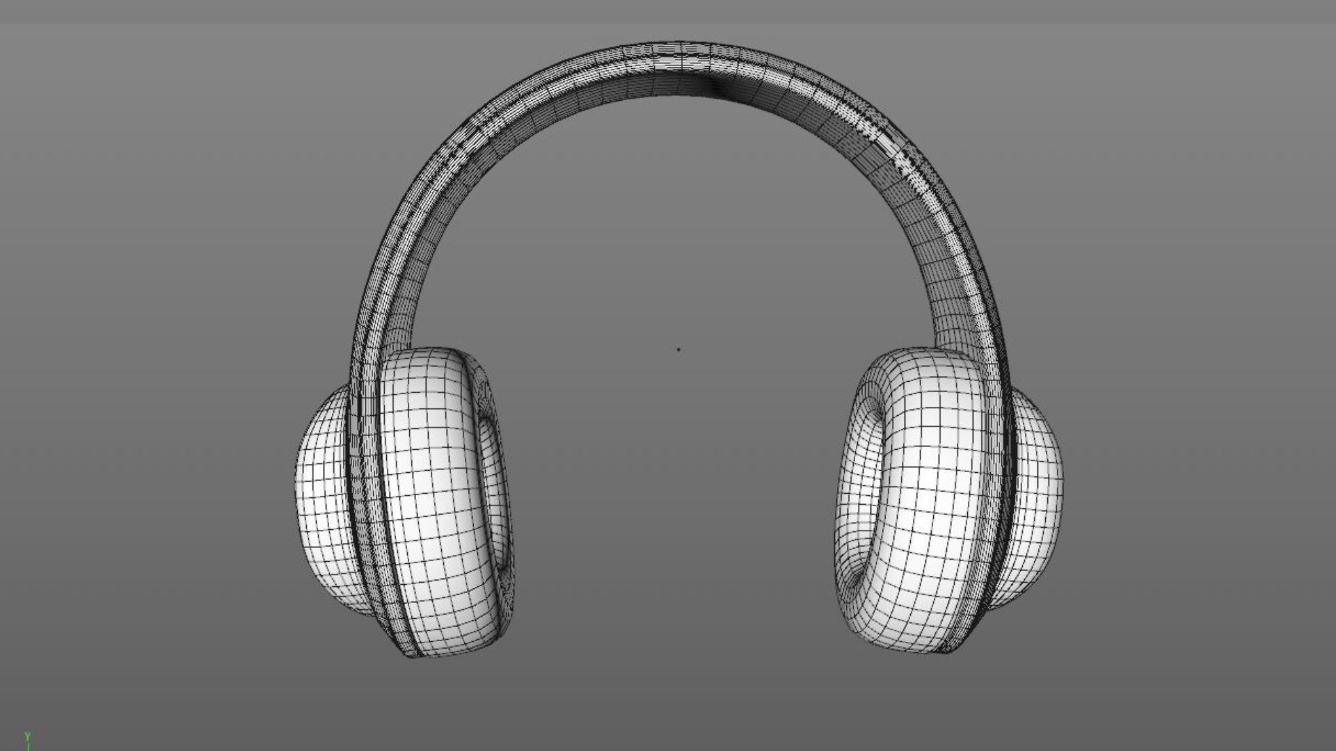3D Model Low Poly Headphones - TurboSquid 1930966
