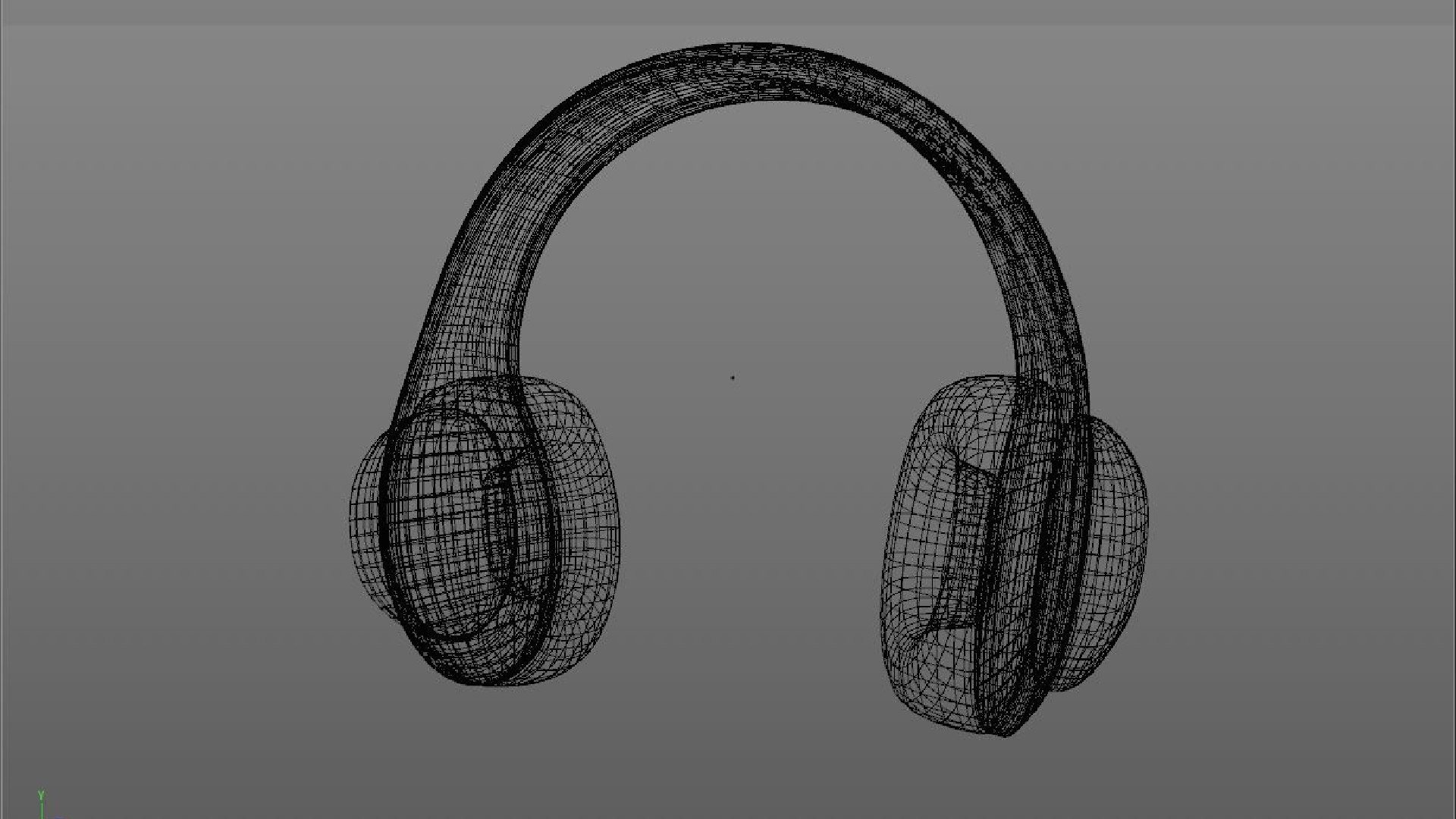 3D Model Low Poly Headphones - TurboSquid 1930966