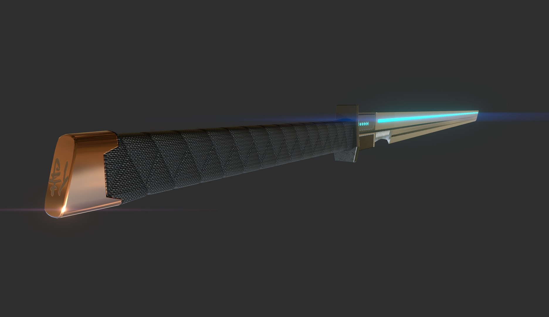 Japanese Sword Katana 3D - TurboSquid 1522054