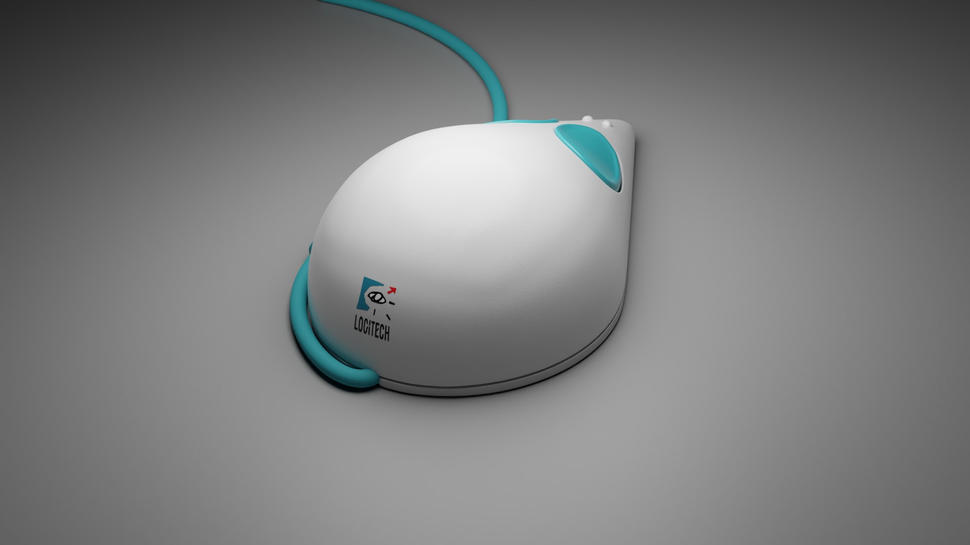 Logitech Kidz Mouse Computer 3D - TurboSquid 1785745