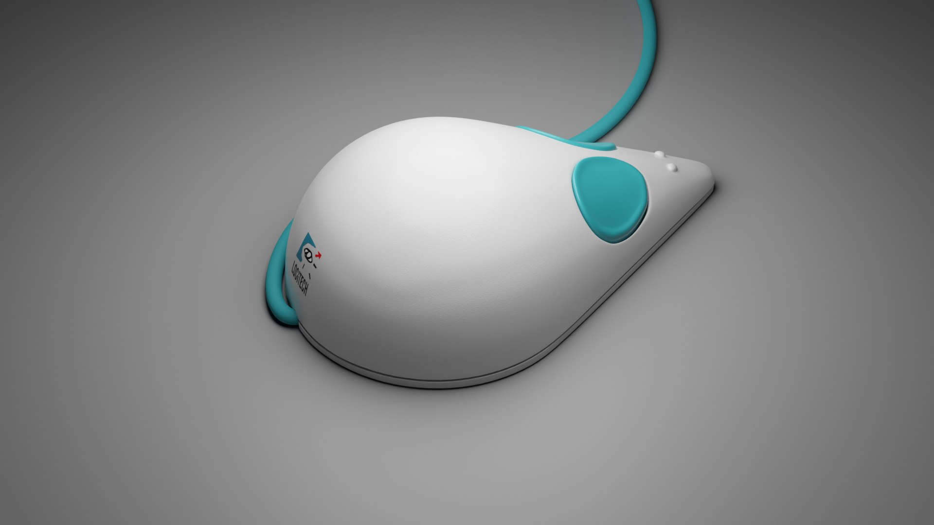 Logitech Kidz Mouse Computer 3D - TurboSquid 1785745