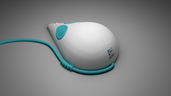 Logitech Kidz Mouse Computer 3D - TurboSquid 1785745