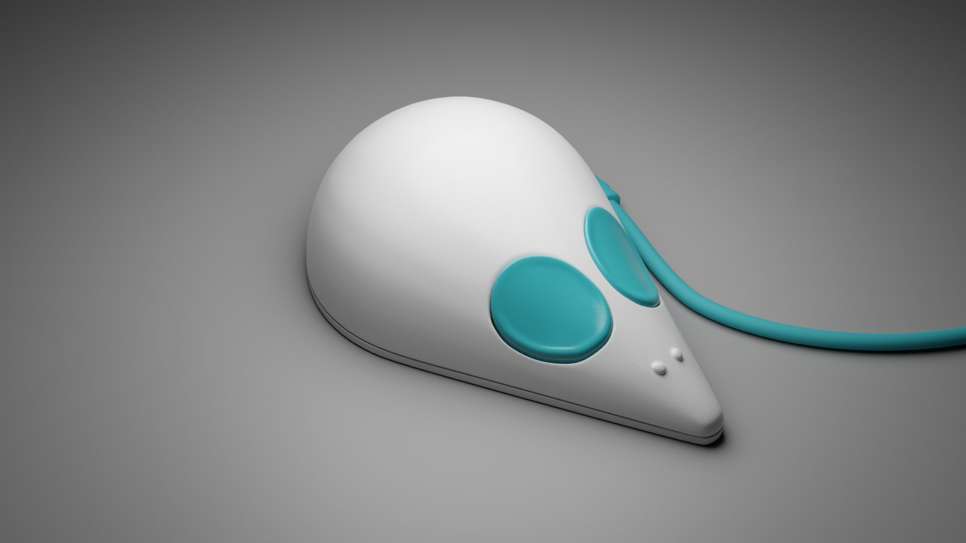 Logitech Kidz Mouse Computer 3D - TurboSquid 1785745