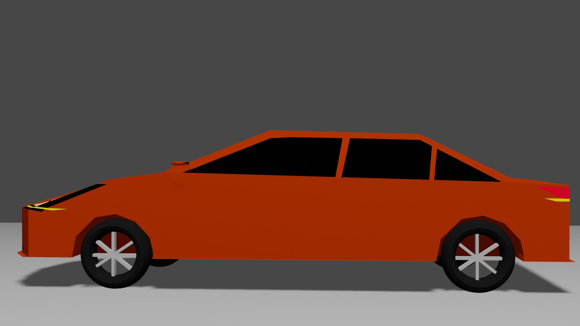 Car Simple 2 Model - TurboSquid 2124521