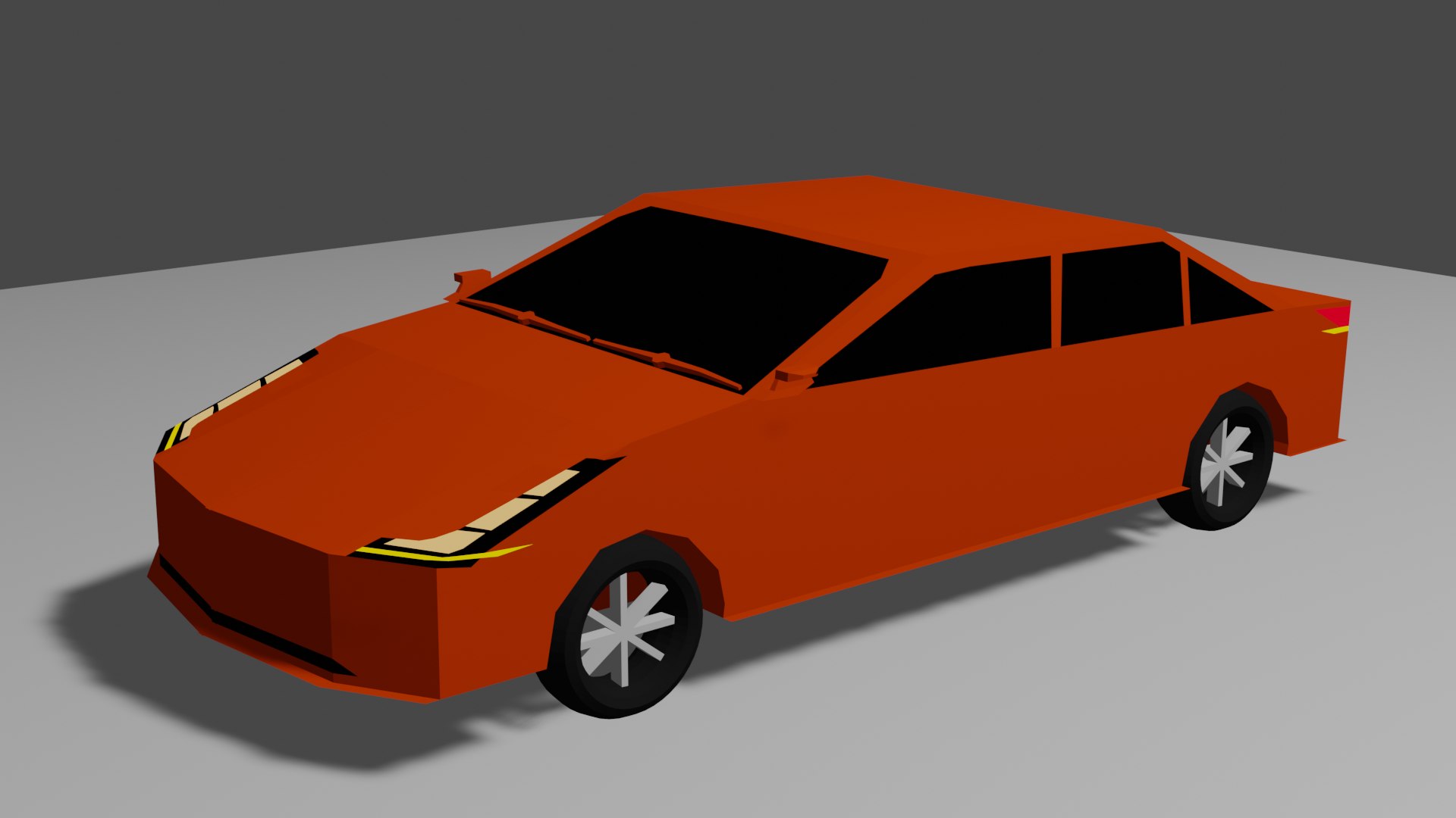 Car Simple 2 Model - TurboSquid 2124521