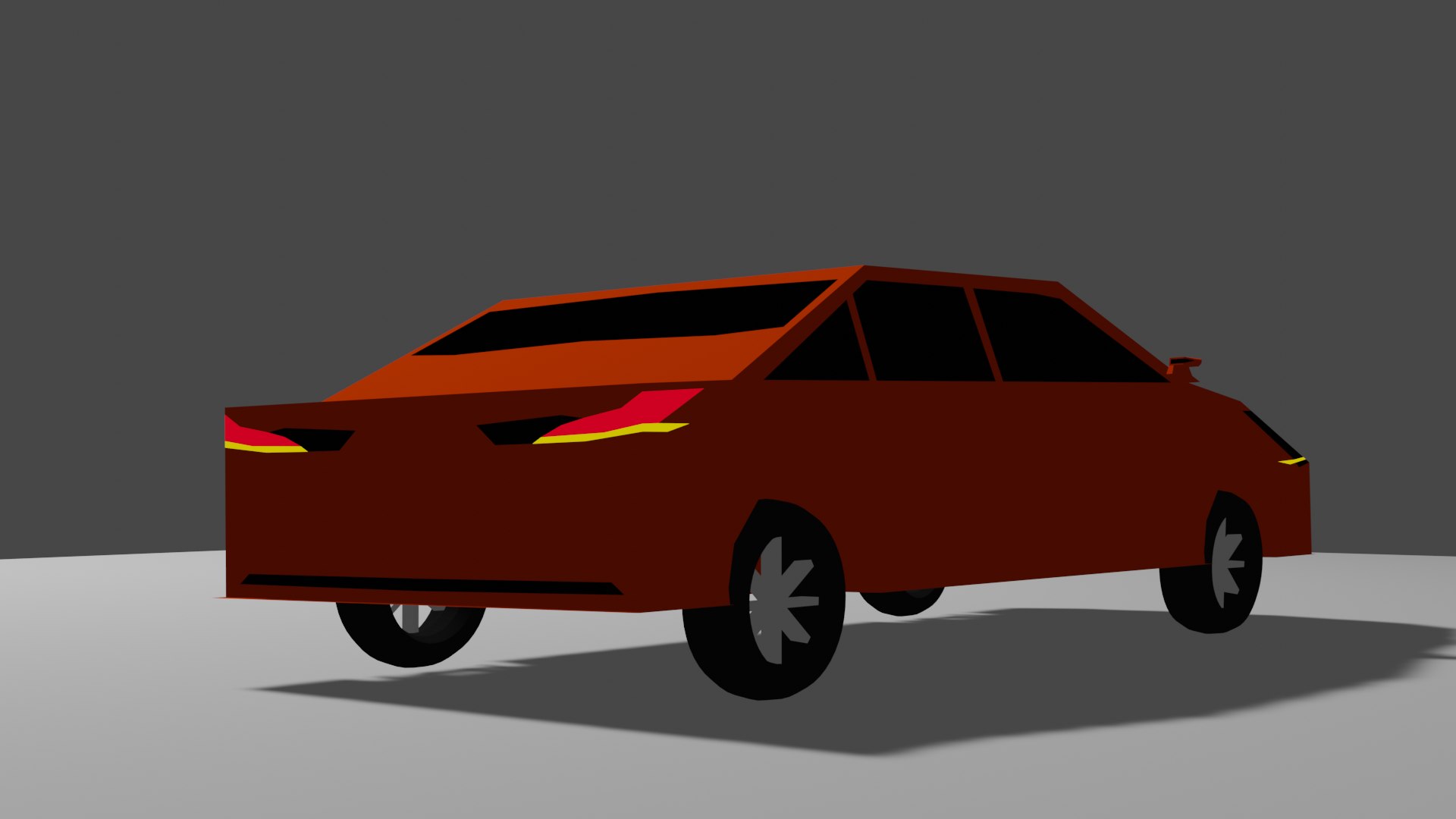 Car Simple 2 Model - TurboSquid 2124521