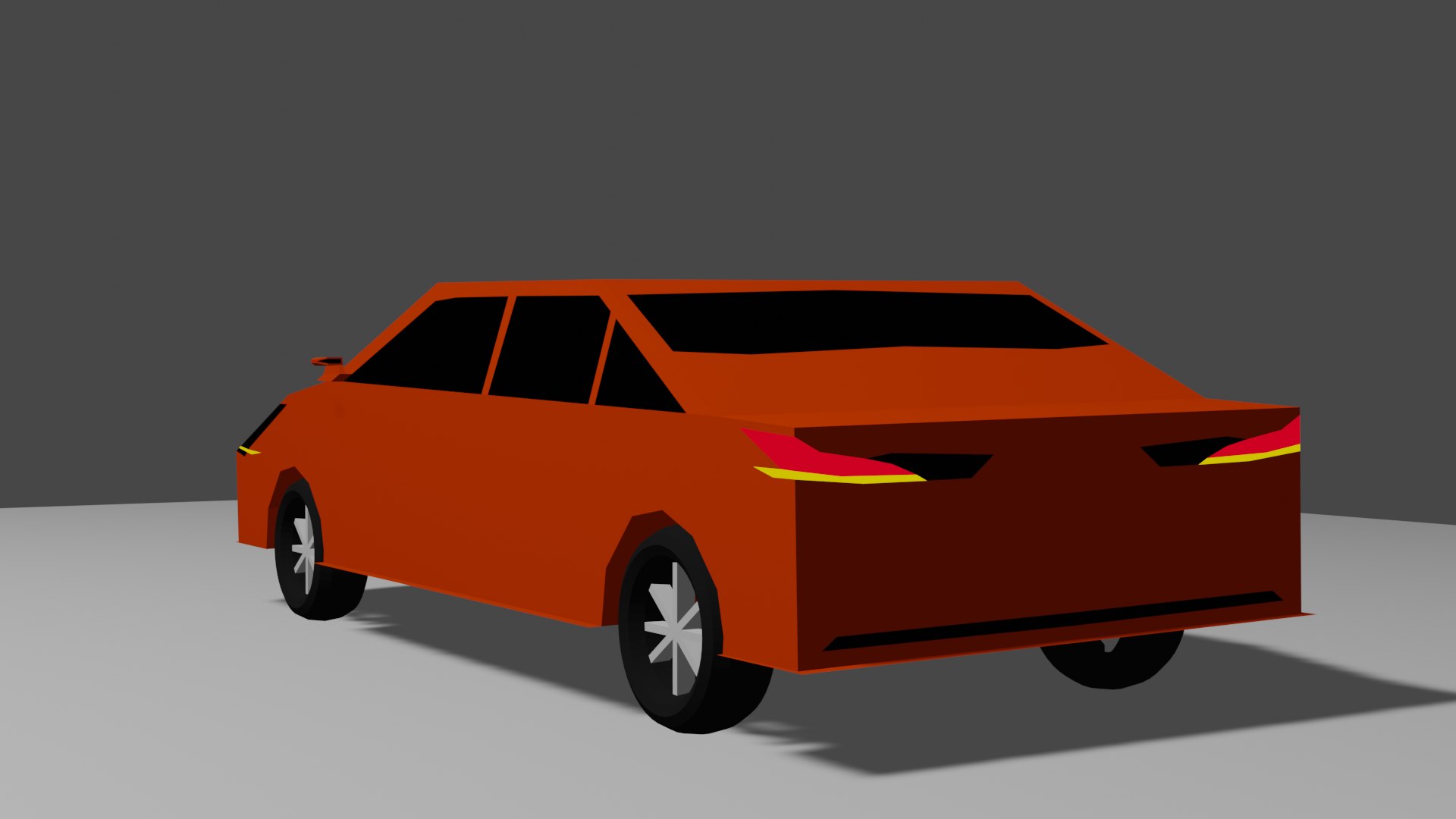 Car Simple 2 Model - TurboSquid 2124521