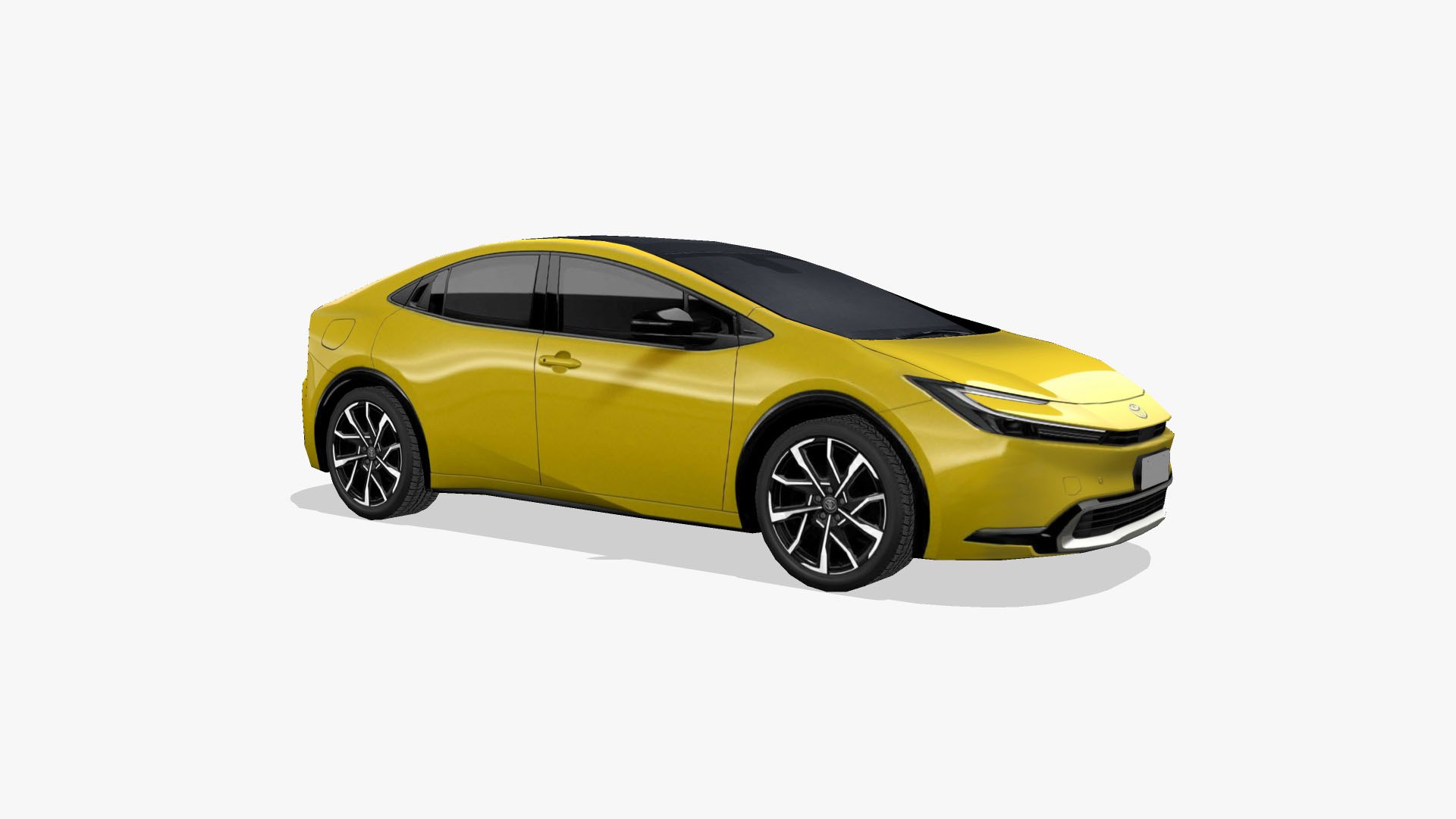 Toyota Prius 2023 3D - TurboSquid 2313425