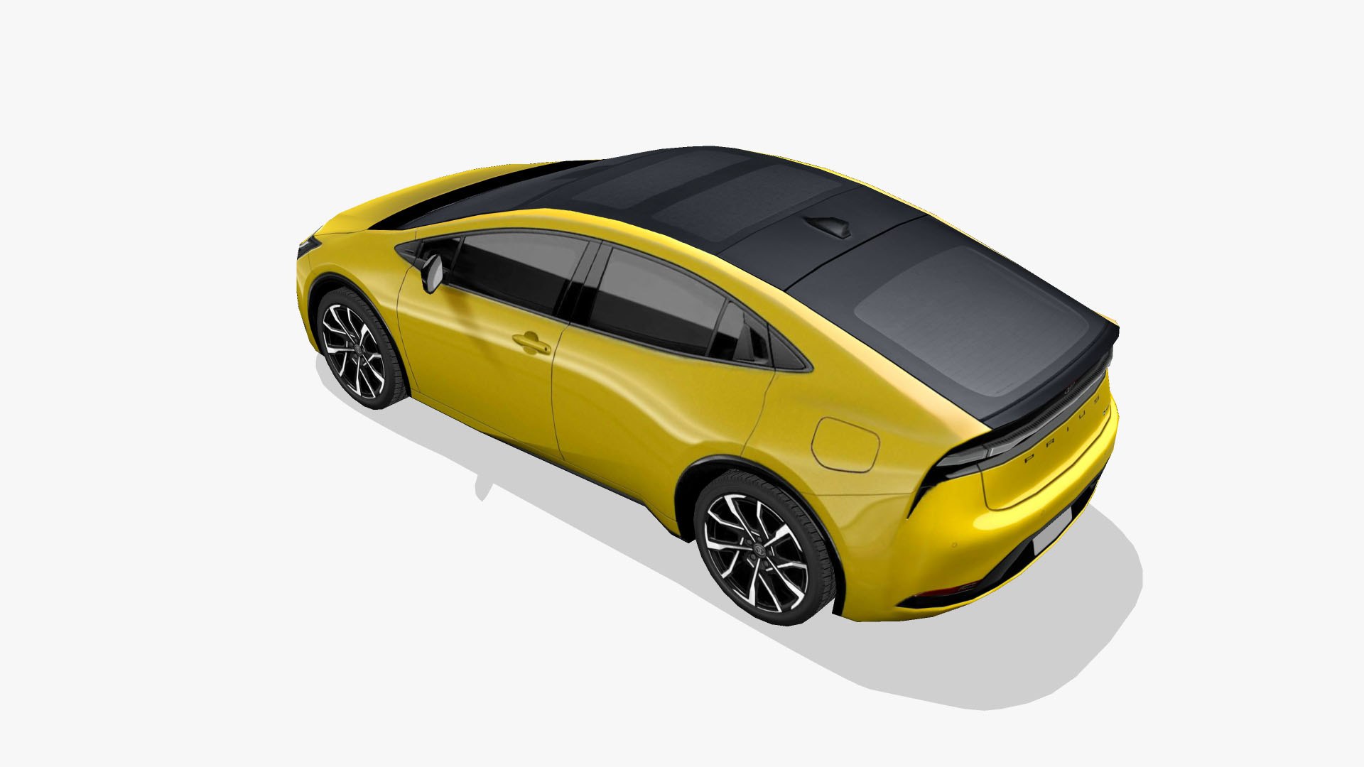 Toyota Prius 2023 3D - TurboSquid 2313425
