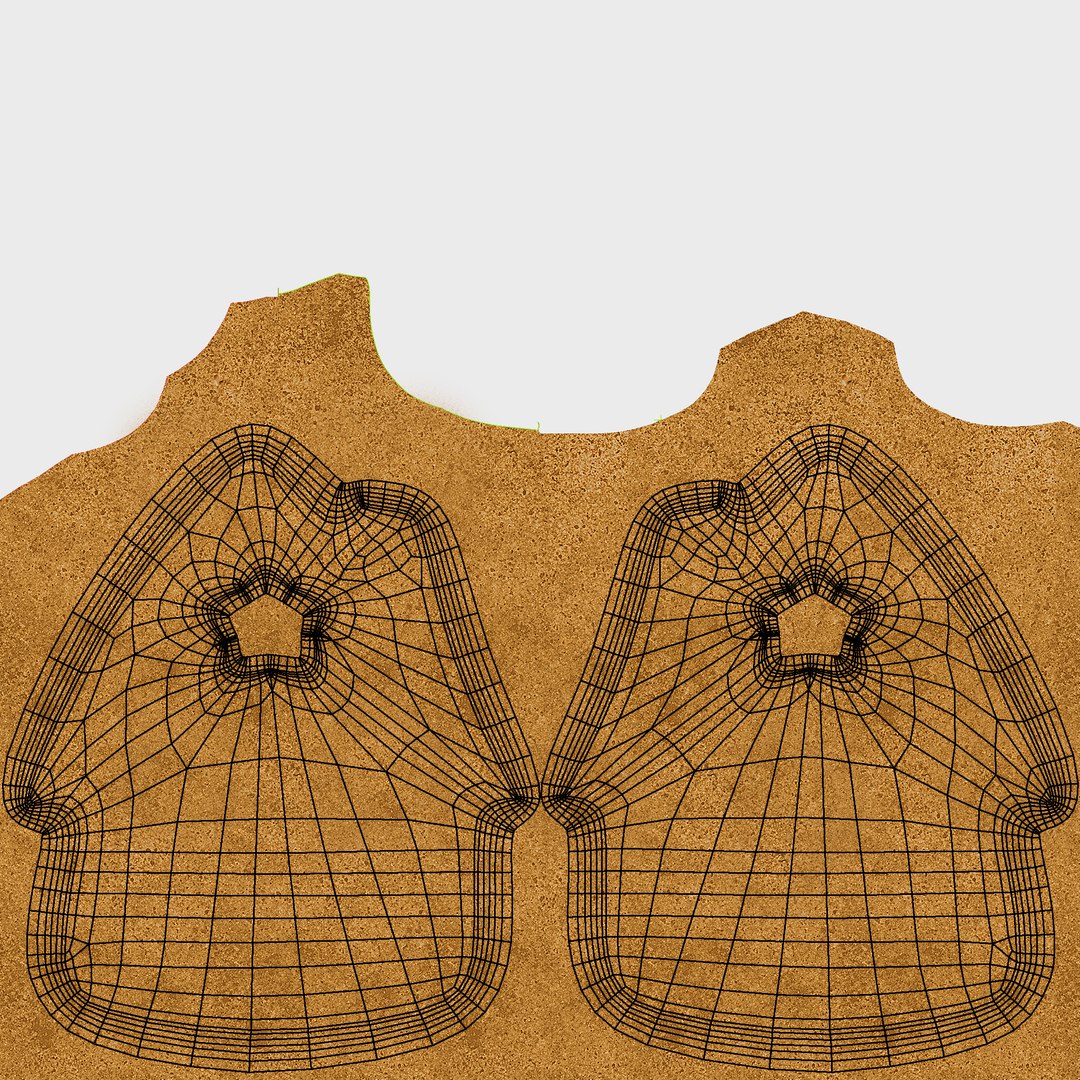 3D Detailed Gingerbread House Cookie Model - TurboSquid 2155867