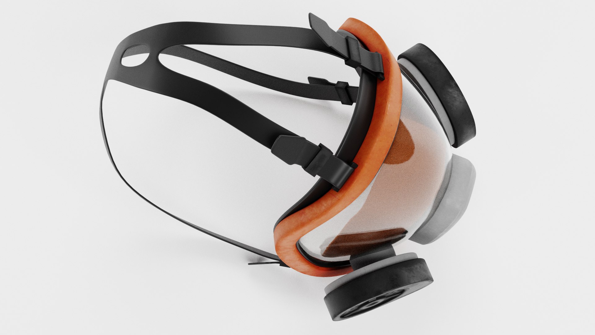 3D Gas Masks - TurboSquid 2191486