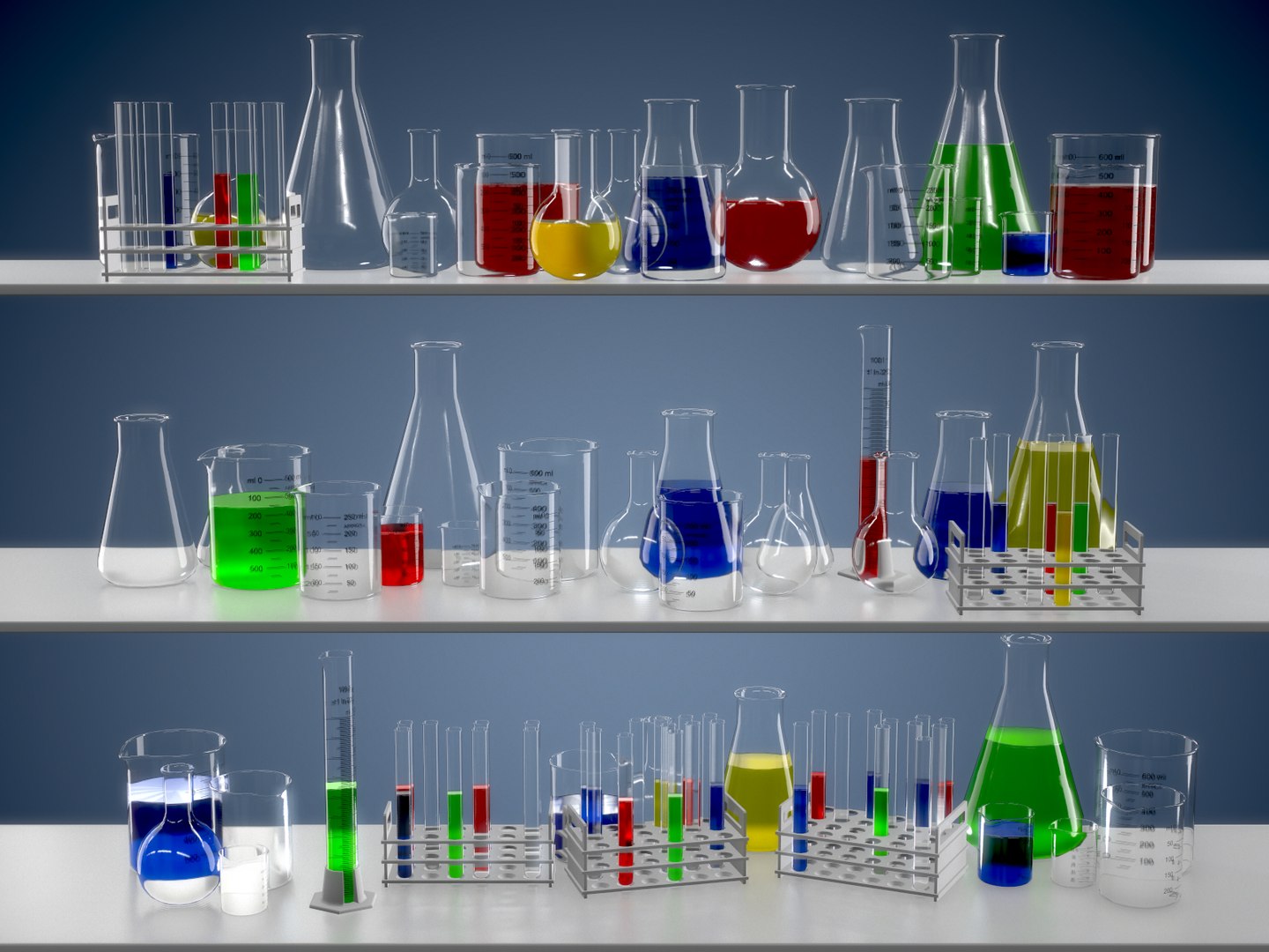 3D Laboratory Equipment Model - TurboSquid 1337041