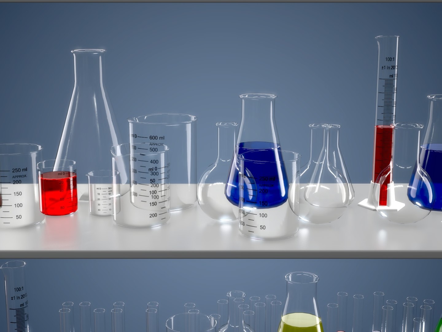 3D Laboratory Equipment Model - TurboSquid 1337041