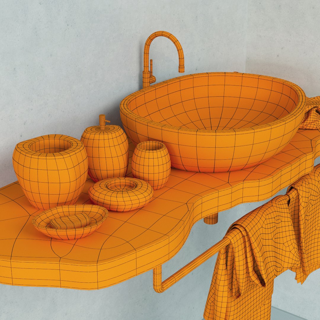 3D Wash - TurboSquid 1476853