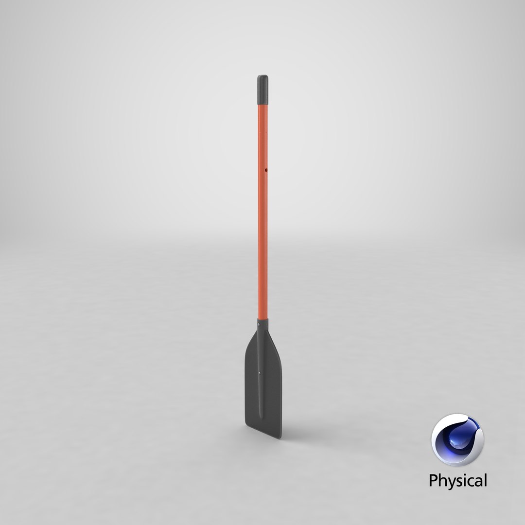 3D Paddle Pbr Model - TurboSquid 1605340