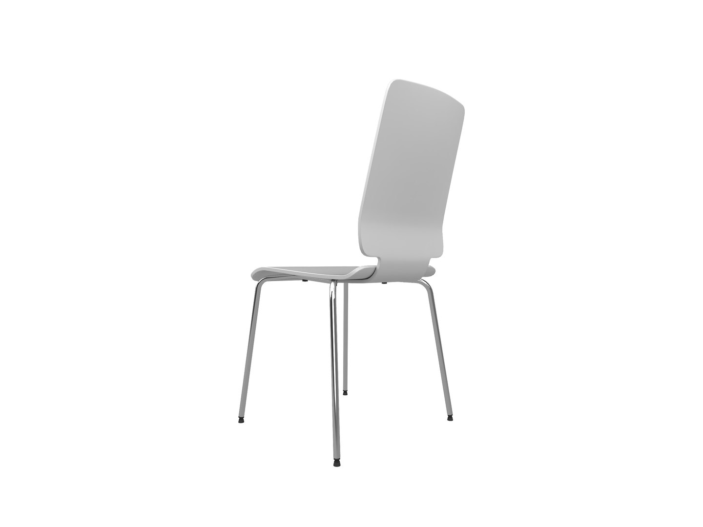 3d model ikea gilbert chair