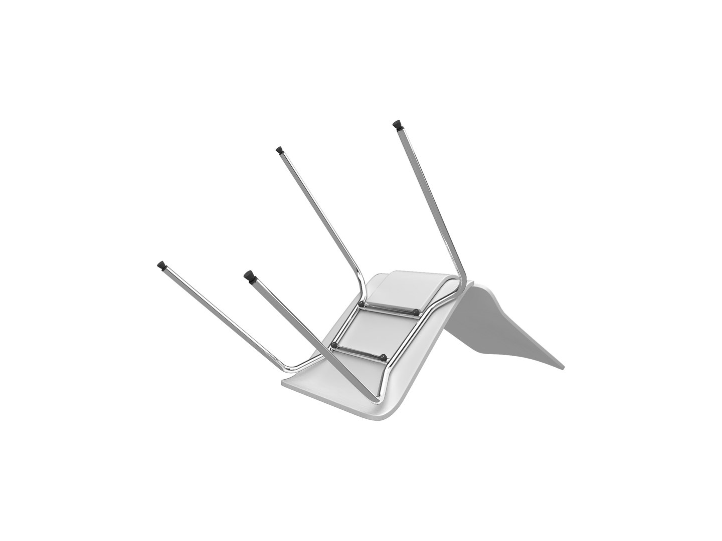 3d model ikea gilbert chair