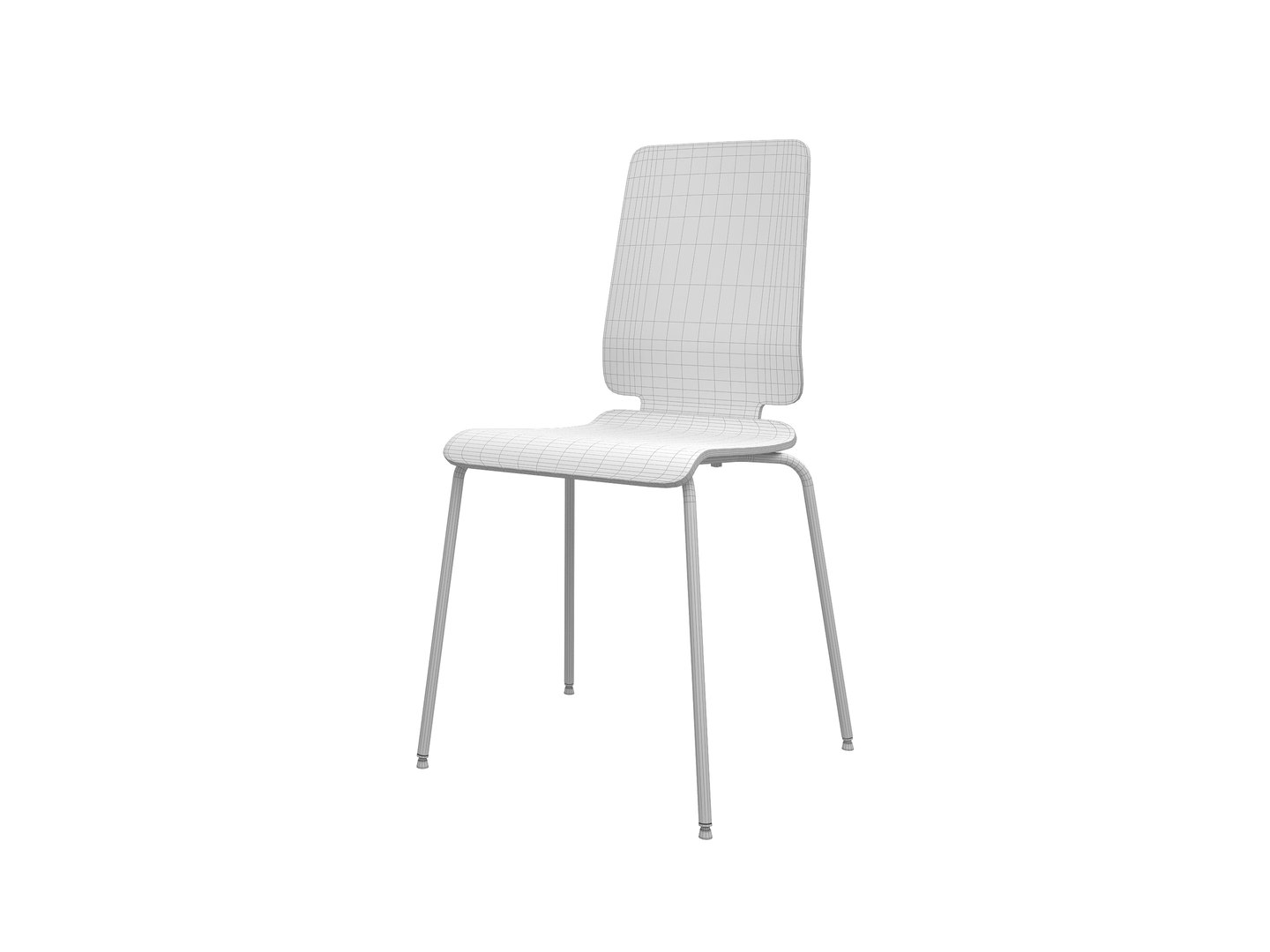 3d model ikea gilbert chair