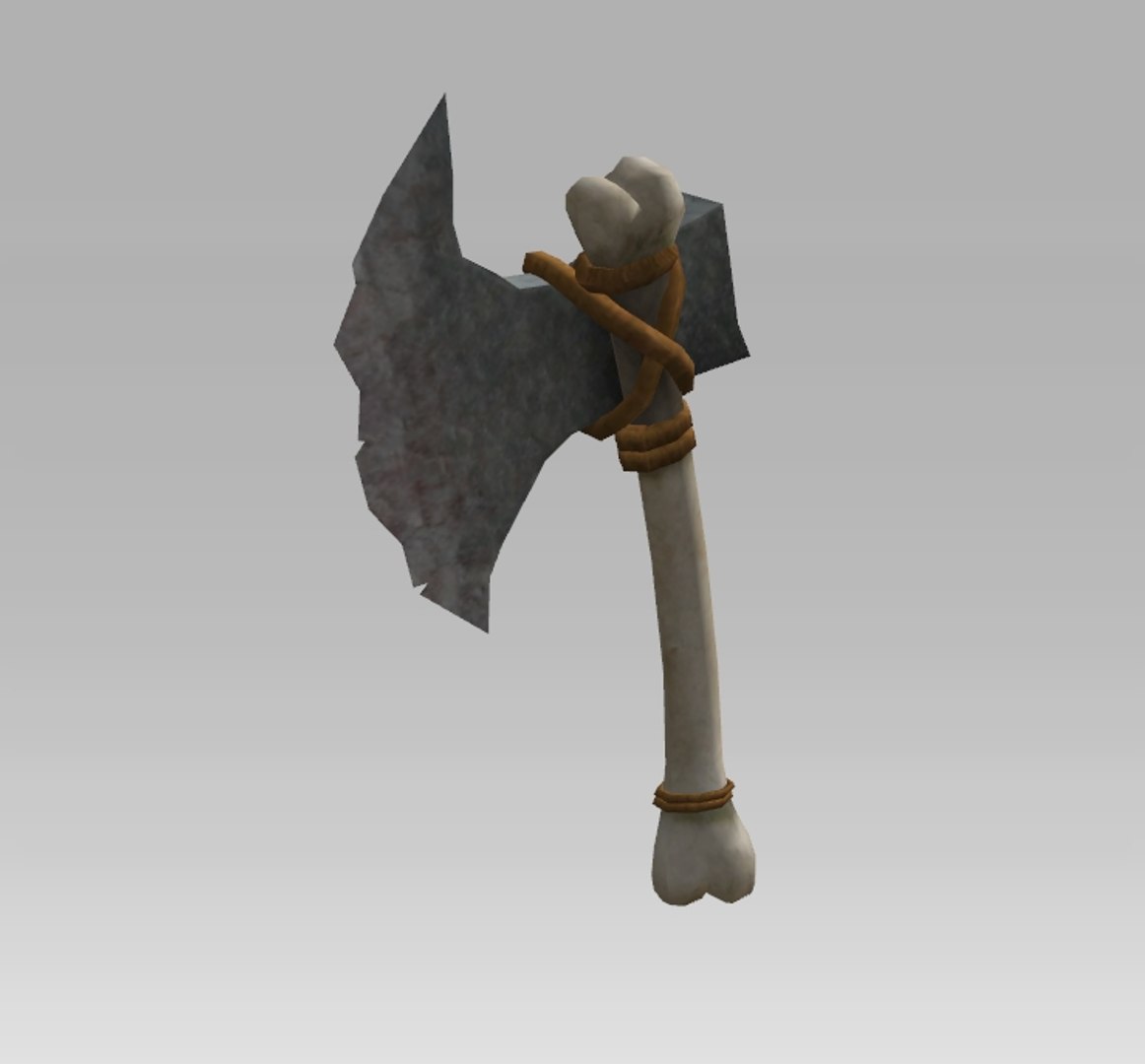 War Axe 3d Model