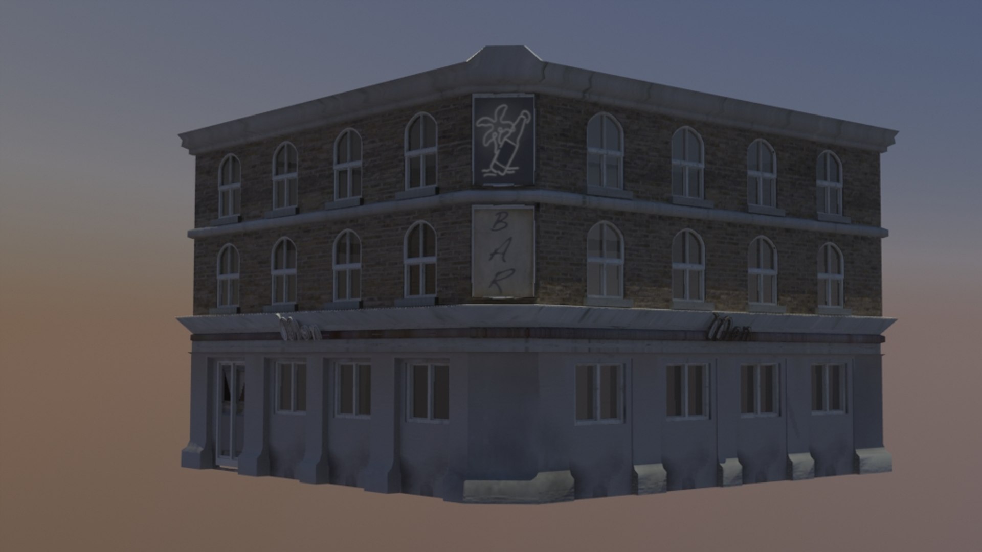 3d Bar Model