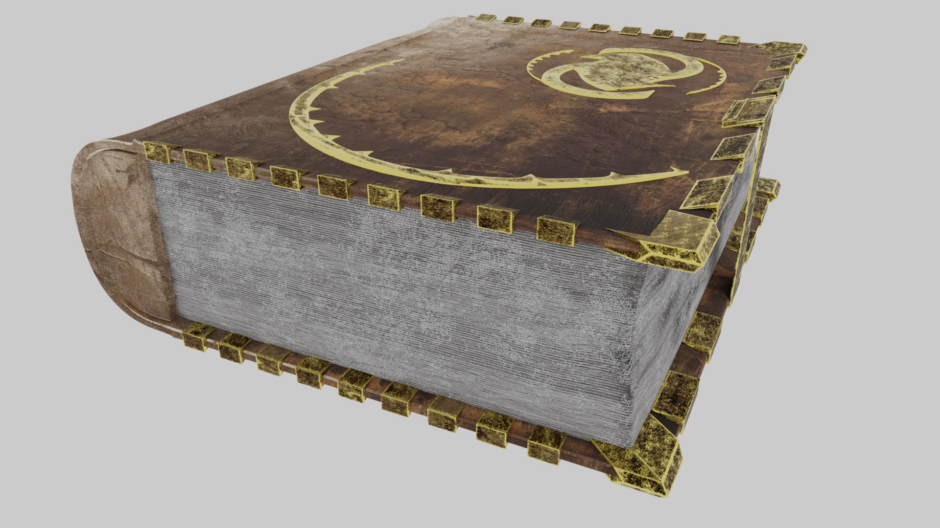 Foliant Book Abc 3D Model - TurboSquid 1533147