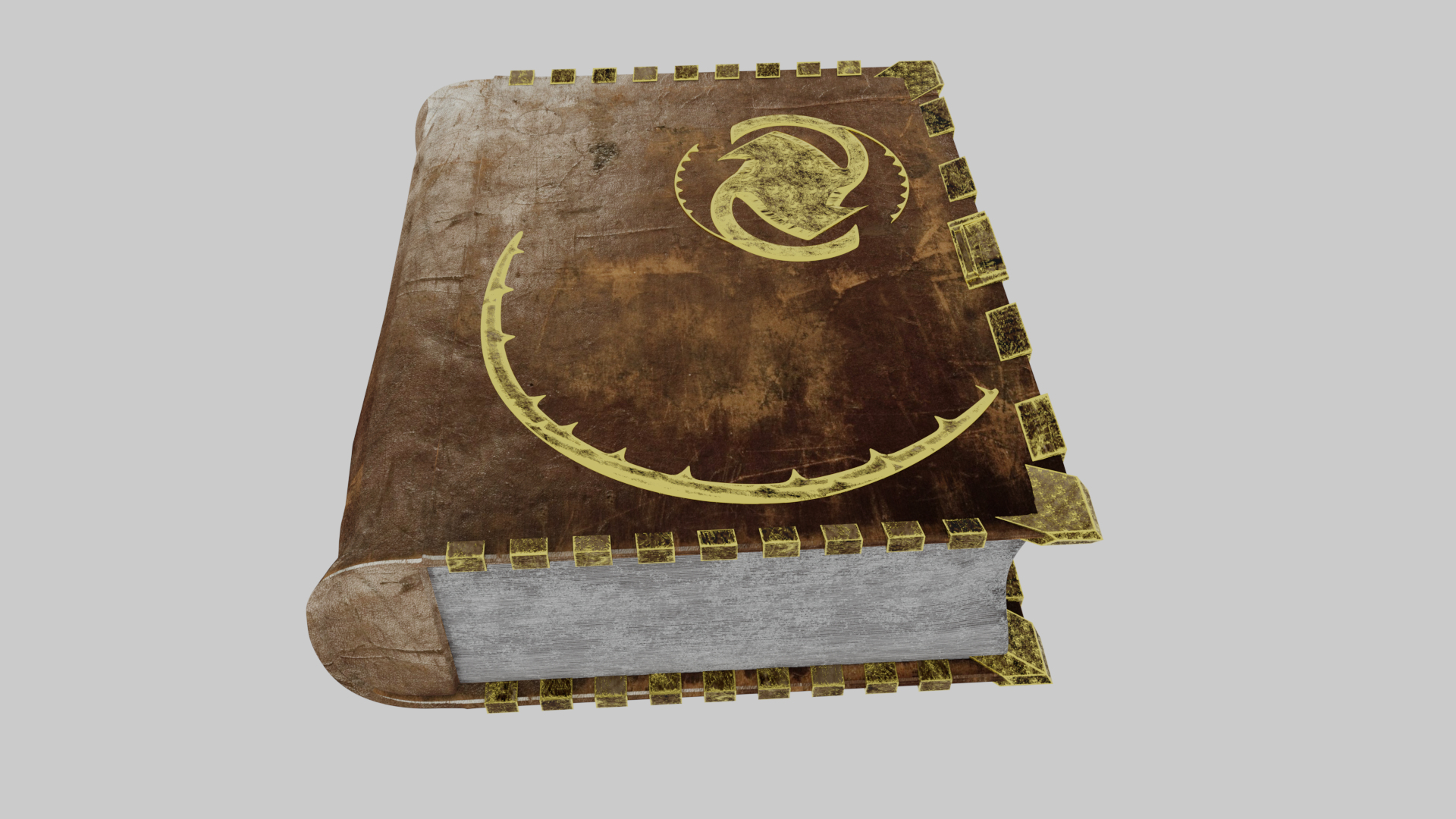 Foliant Book Abc 3D Model - TurboSquid 1533147