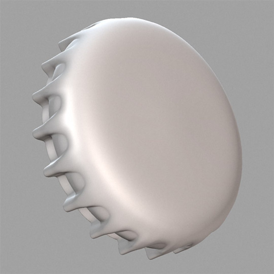 3d Coca-cola Bottle Cap Model