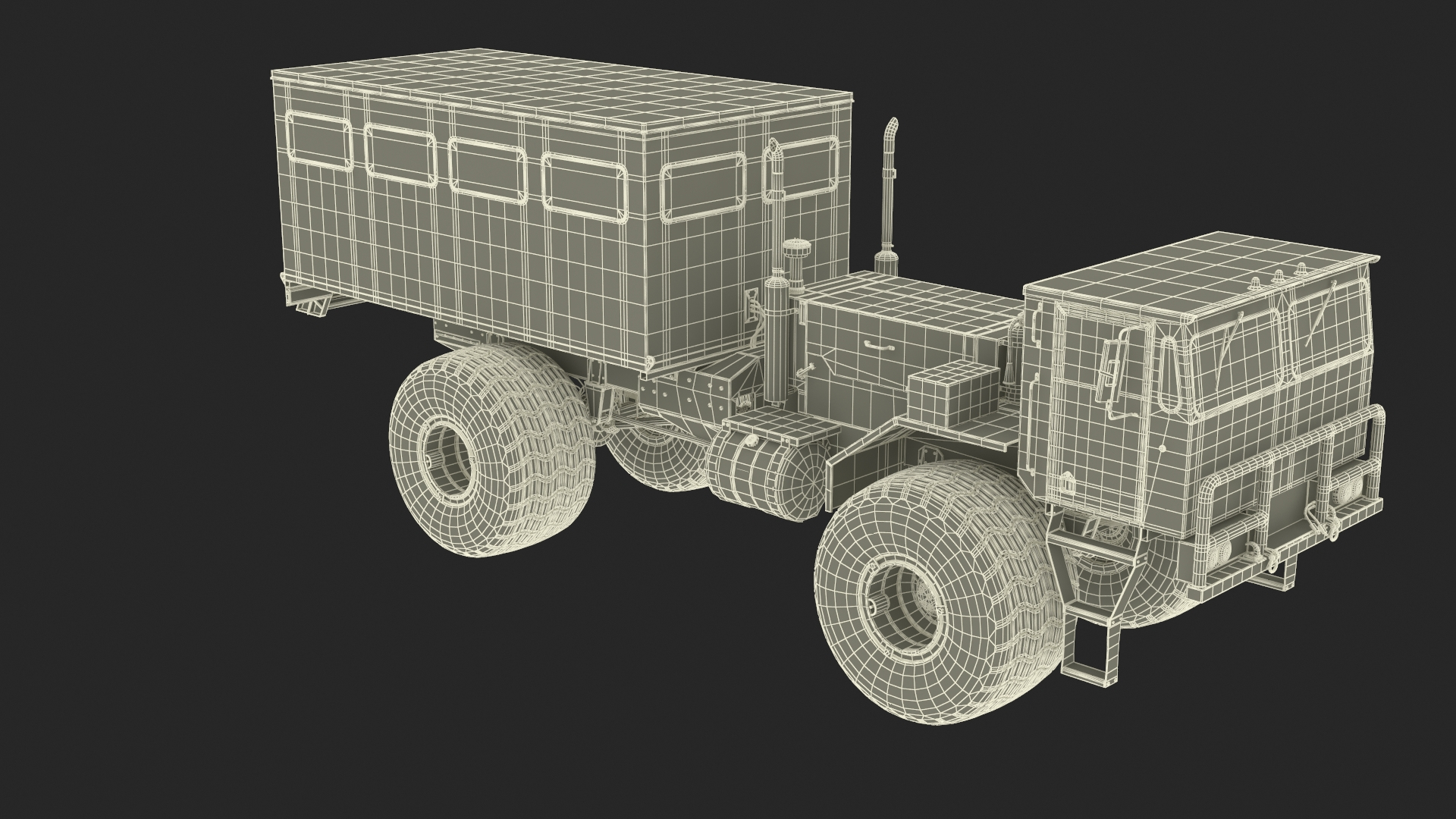 3D Antarctica Delta Vehicle Model - TurboSquid 2328225
