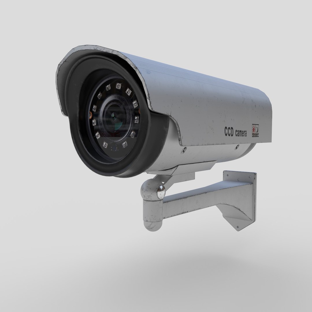 Security Cameras - Pbr 3D Model - TurboSquid 1588386