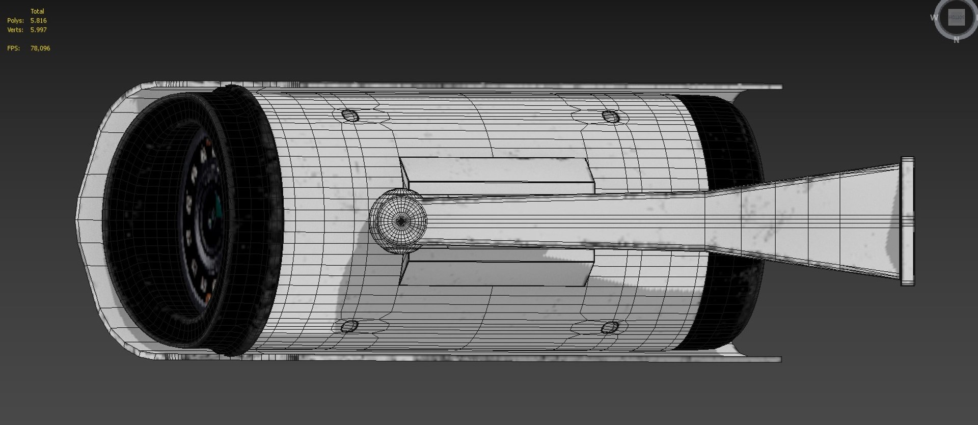 Security Cameras - Pbr 3D Model - TurboSquid 1588386