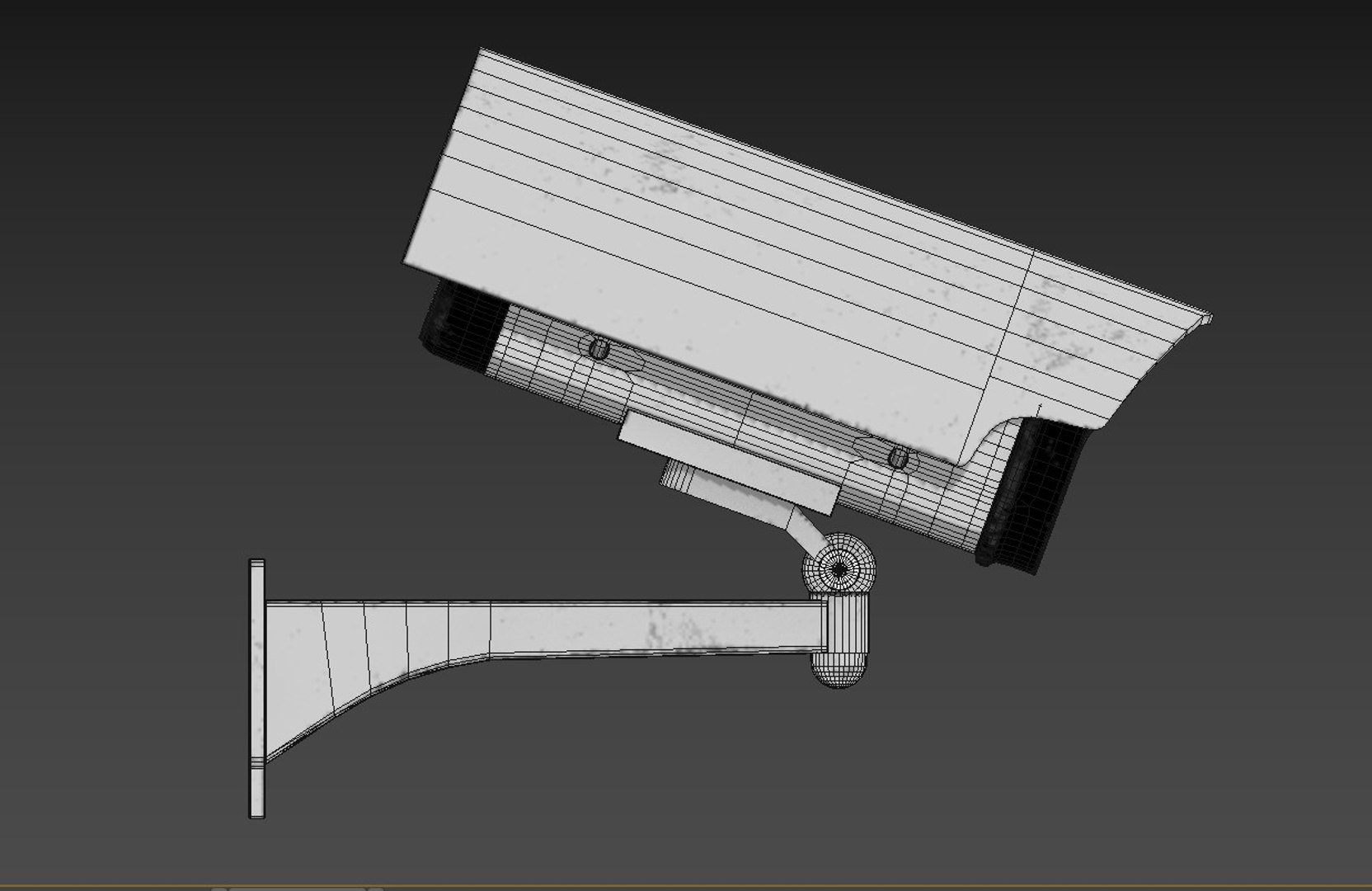 Security Cameras - Pbr 3D Model - TurboSquid 1588386