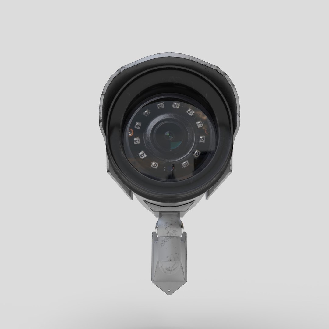 Security Cameras - Pbr 3D Model - TurboSquid 1588386