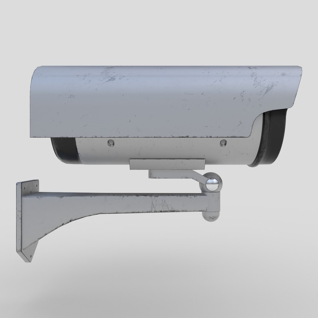 Security Cameras - Pbr 3D Model - TurboSquid 1588386