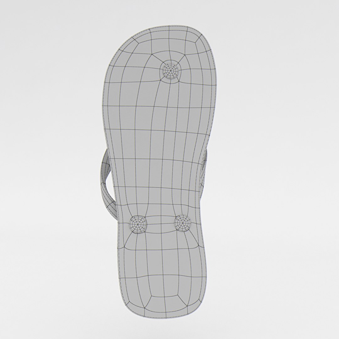 3d Model Flip Flop