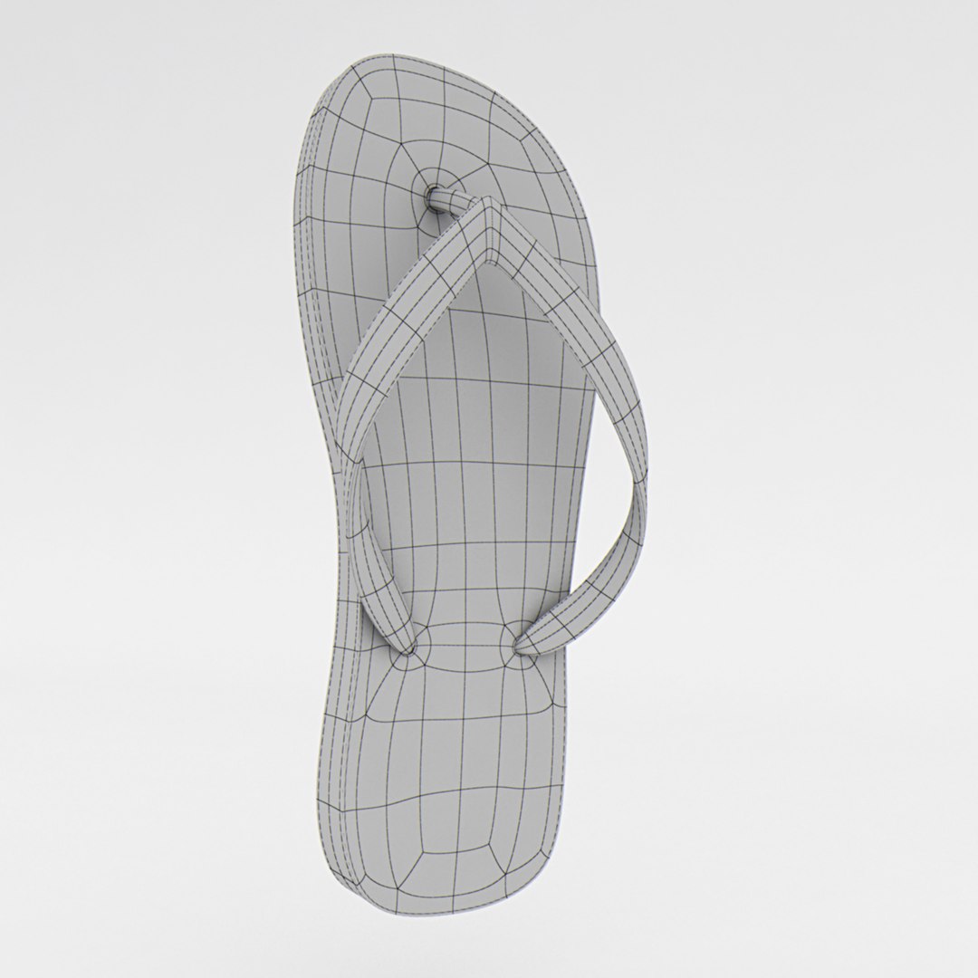 3d Model Flip Flop