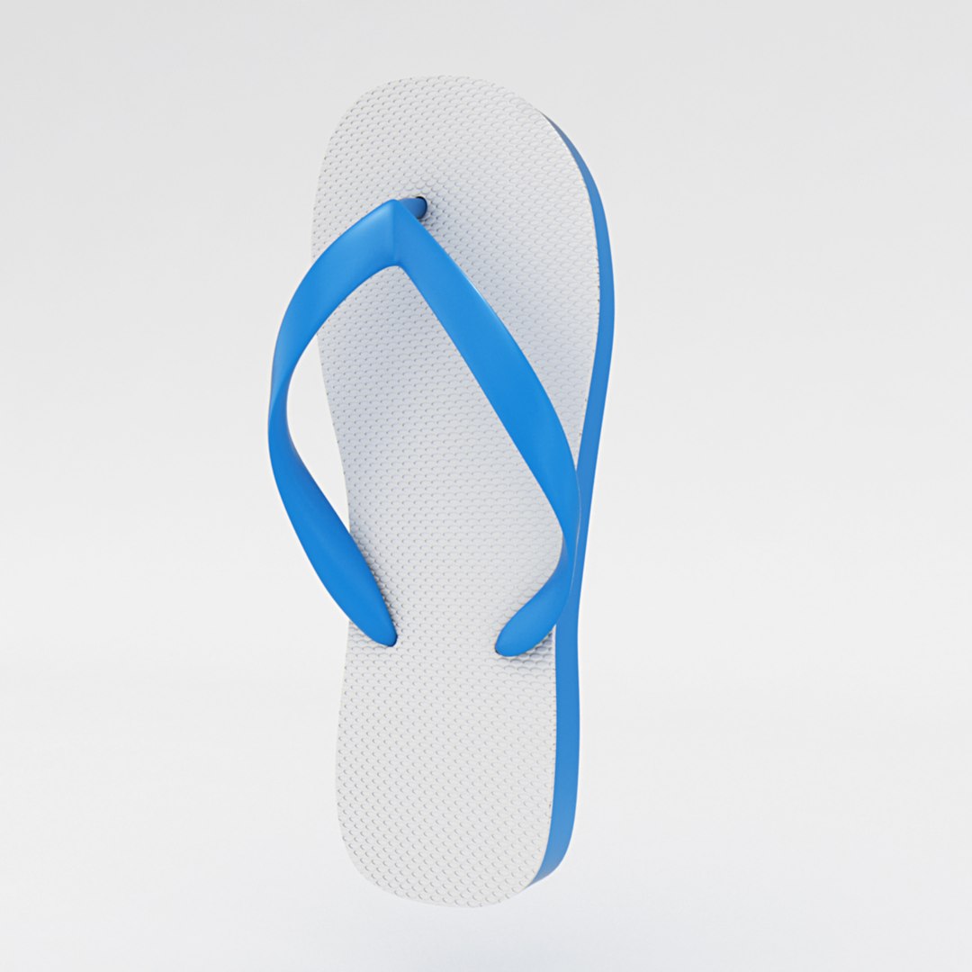 3d Model Flip Flop